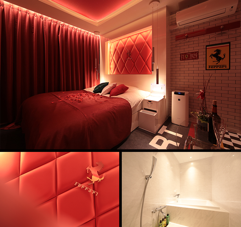 お部屋について | hotel yume 常磐店