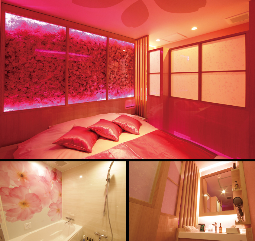 お部屋について | hotel yume 常磐店